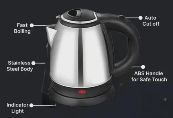Electric Kettle Brands India news - YONGKENG