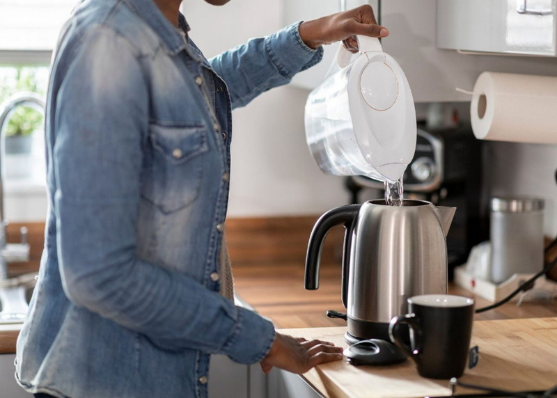 How To Remove Tea Stains From Electric Kettle? - YONGKENG