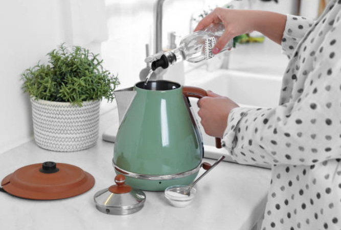 How To Remove Stain From Electric Kettle? - YONGKENG