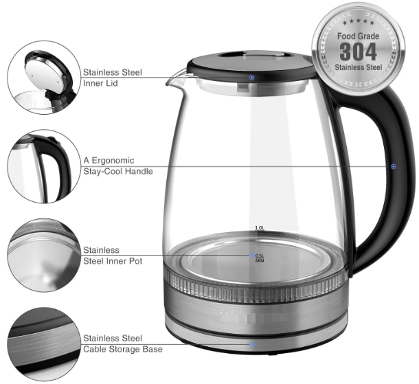 Where Is Hadineeon Electric Kettle Made news - YONGKENG